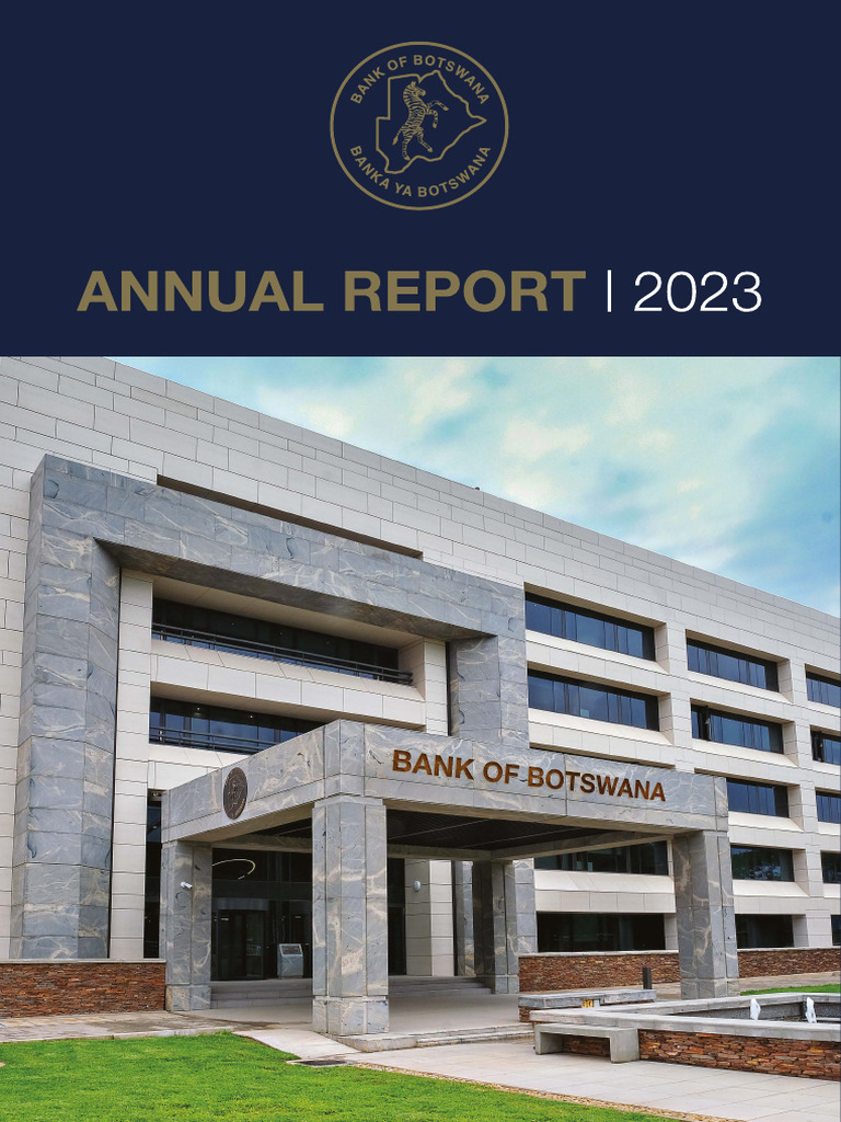 Bank Gaborone 2023 Annual Report Summary | PDF | Banks | Inflation