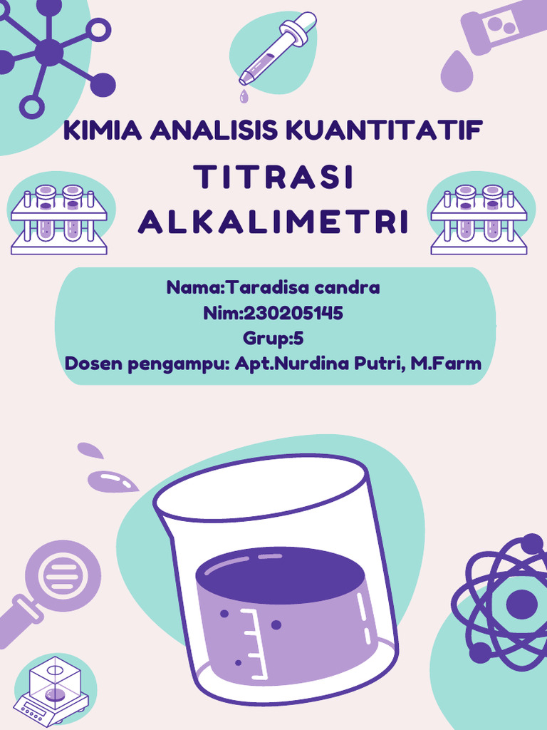 Titrasi Alkalimetri | PDF