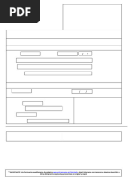 Formulario Mesa Centralizada Judicial | PDF