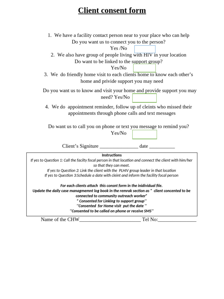 7.client Consent Form 14.12. 2018 . | PDF