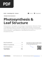 6-plant_nutrition-qp_igcse-cie-biology_ | PDF | Leaf | Photosynthesis
