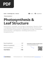 6-plant_nutrition-qp_igcse-cie-biology_ | PDF | Leaf | Photosynthesis
