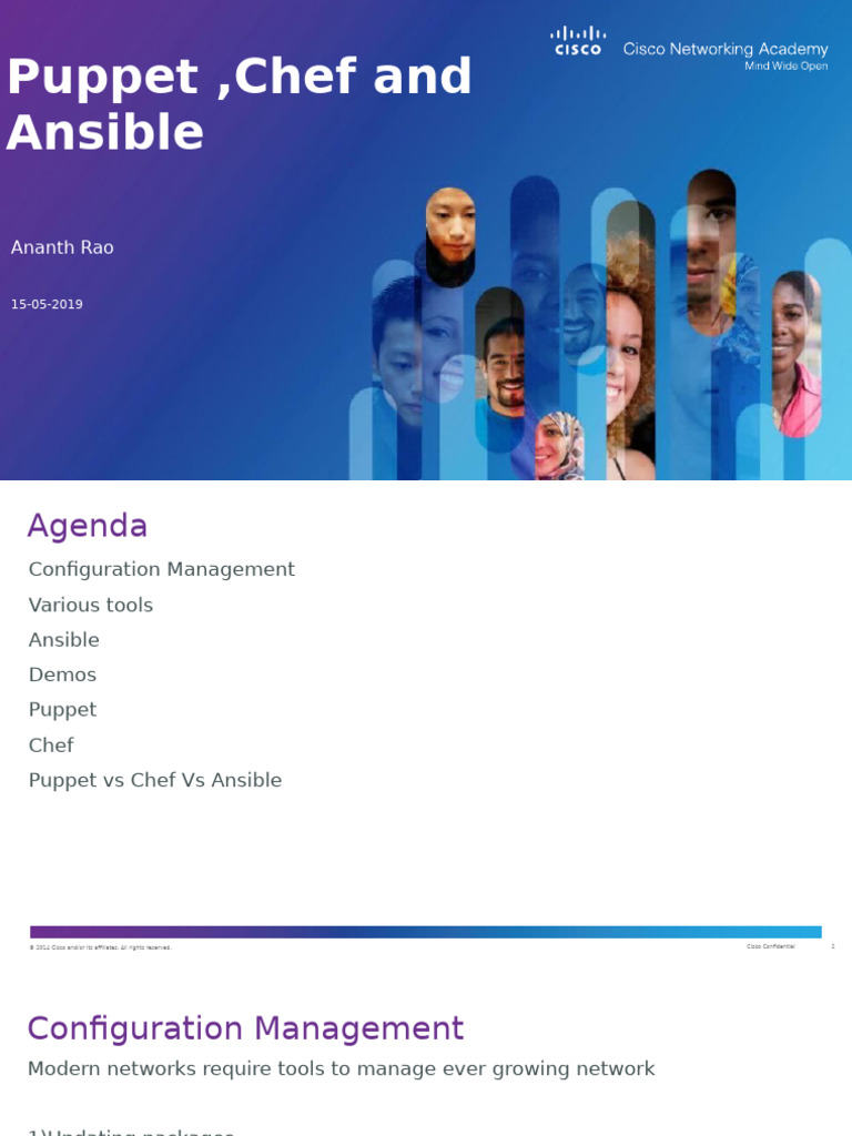 Puppet Chef and Ansible | PDF | Software | System Software