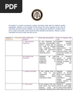 Coca-Cola Manufacturing Process Flow Chart | PDF | Industrial Processes ...