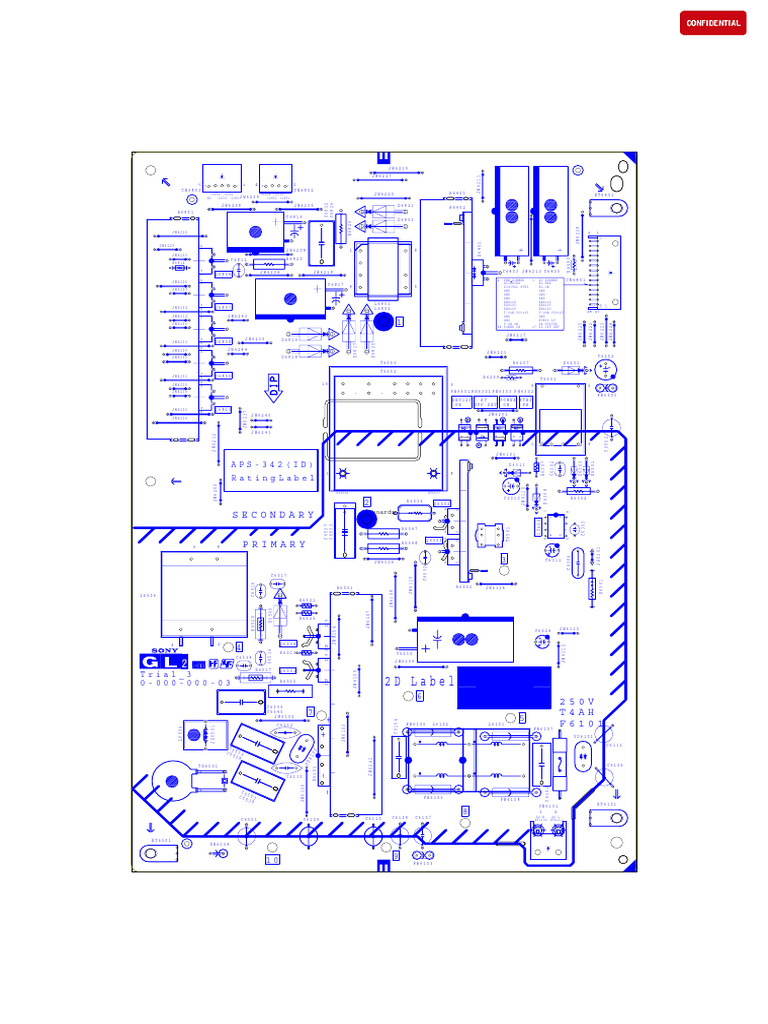 APS-342 Sony GL2 Board | PDF | Electrical Engineering | Electricity