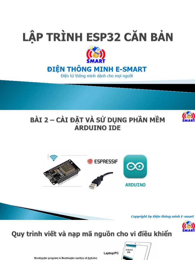 Bai2 - Cai Dat Va Su Dung Phan Mem Arduino Ide | PDF