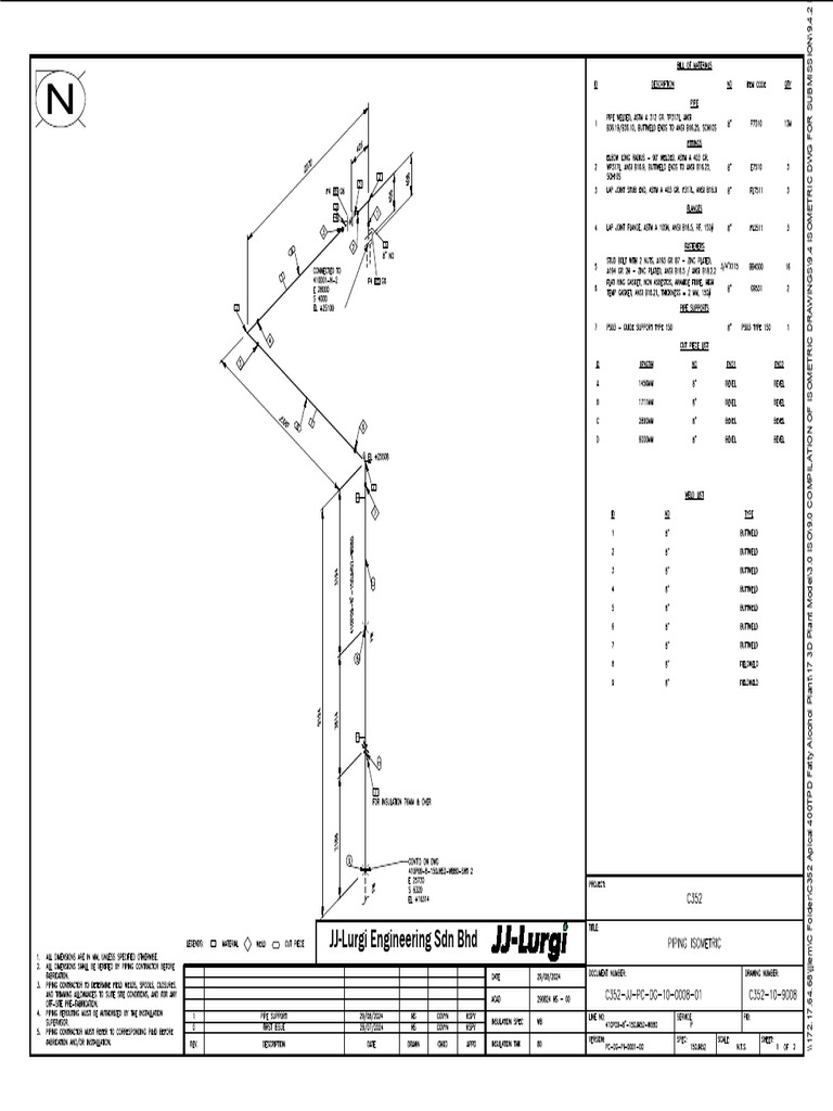 410P09-8-150JH52-WB80-SHT 1-Model | PDF