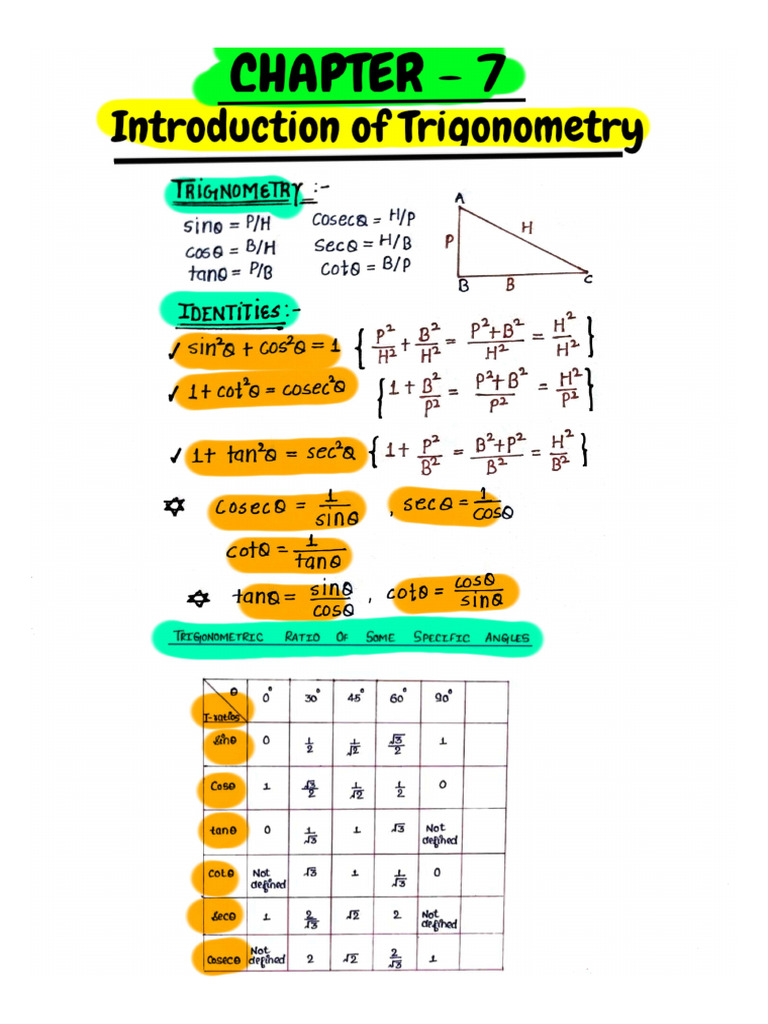 Trigonometry | PDF