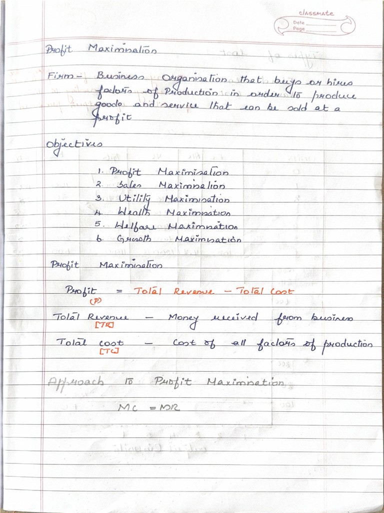 Utilily Maximisation | PDF