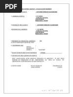 ROC Company Search Report Format | PDF | Corporations | Companies