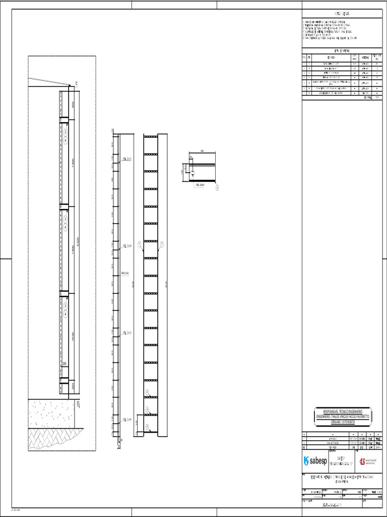 De TQ SAB LS 013=1 (Escada Interna) | PDF