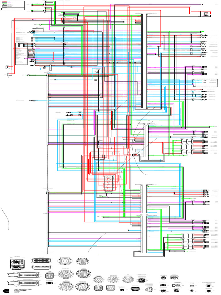 QSK78 - CM2350 K137 | PDF | Relay | Electrical Connector