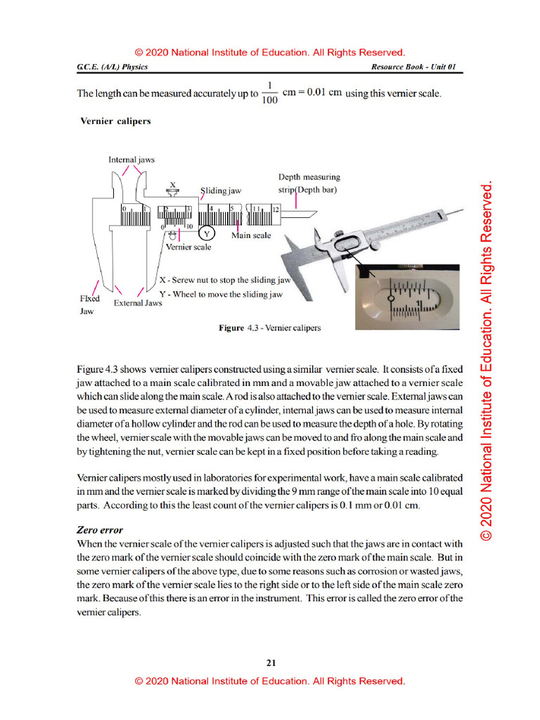 AL Physics Resource Book Unit 1,2-EM-1 Copy Pages 29, 30 | PDF