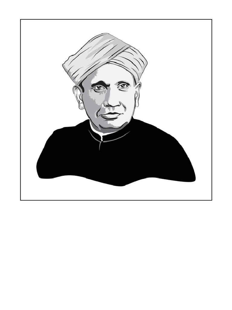 CV Raman | PDF