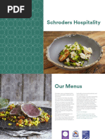 3 Course Dinner Menu | PDF