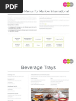 3 Course Dinner Menu | PDF