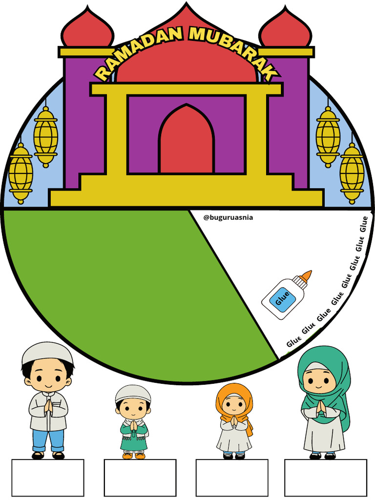 Glue and Ramadan Greetings | PDF