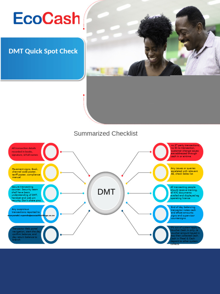 DMT What To Look Out For - High Level | PDF