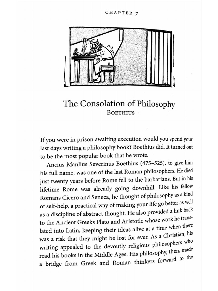 Boethius (A Little History of Philosophy) | PDF