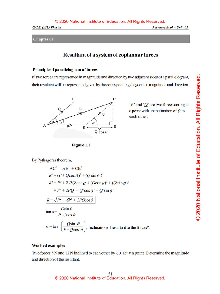 AL Physics Resource Book Unit 1,2-EM-1 Copy Pages 59, 60 | PDF