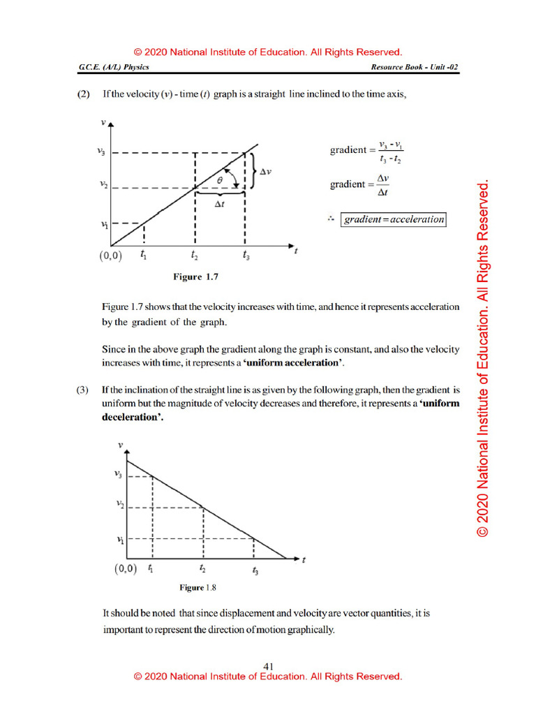 AL Physics Resource Book Unit 1,2-EM-1 Copy Pages 49, 50 | PDF