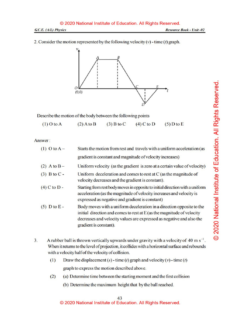 AL Physics Resource Book Unit 1,2-EM-1 Copy Pages 51, 52 | PDF