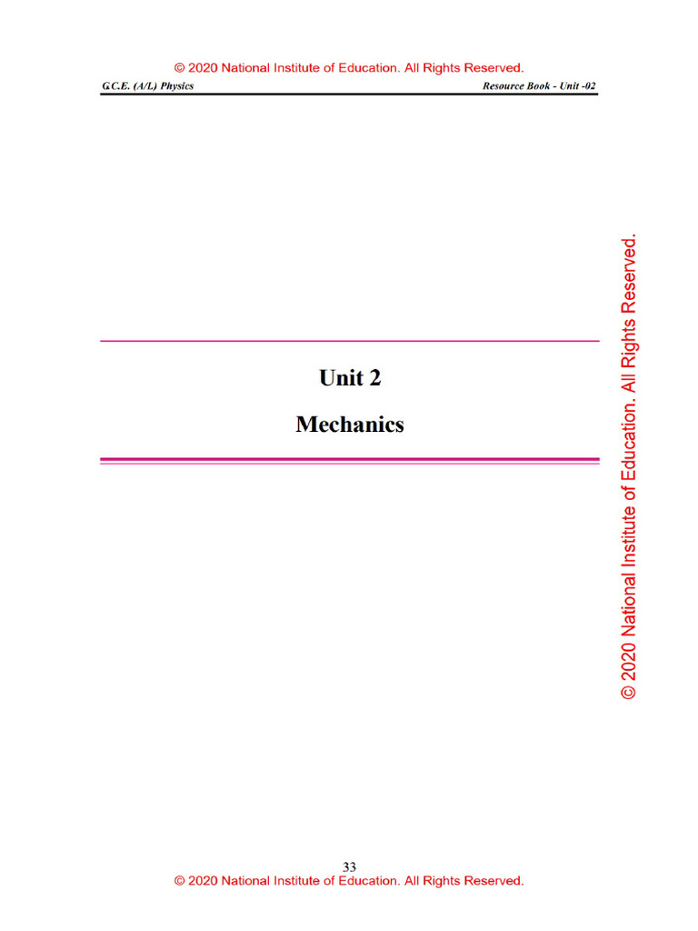 AL Physics Resource Book Unit 1,2-EM-1 Copy Pages 41, 42 | PDF