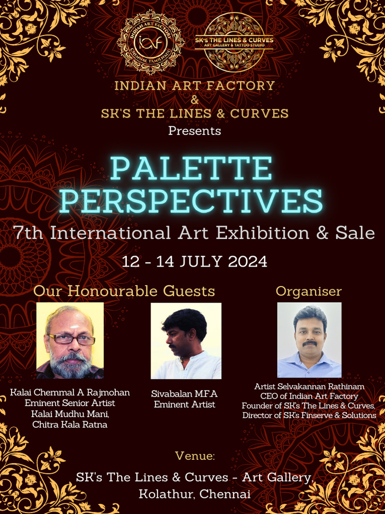 Palette Perspectives Invitation & Catalogue | PDF