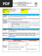 Telling Time with Clocks: Grade 2 Module | PDF | Learning