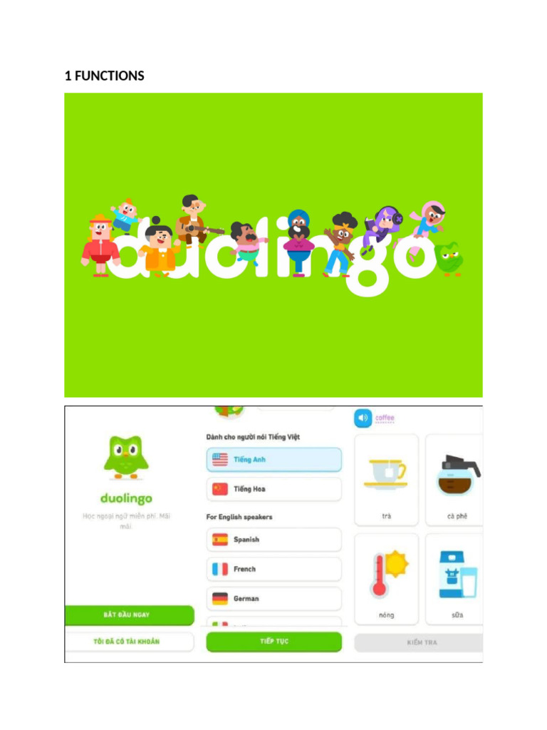 Duo Lingo | PDF