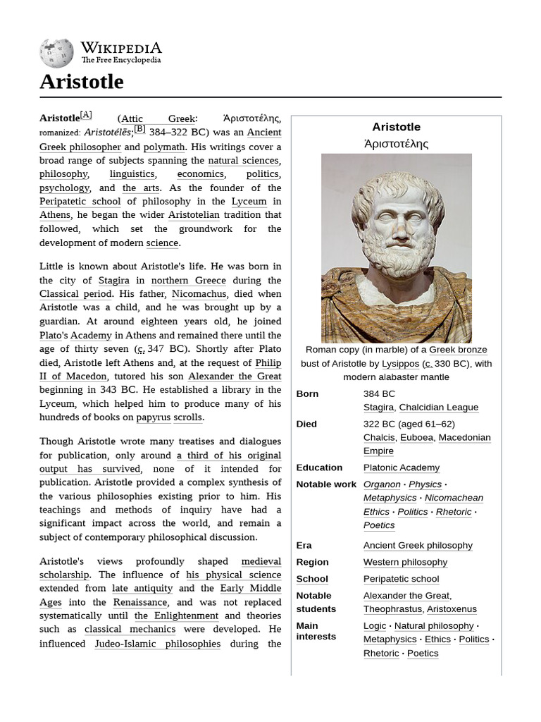 Aristotle | PDF | Aristotle | Soul