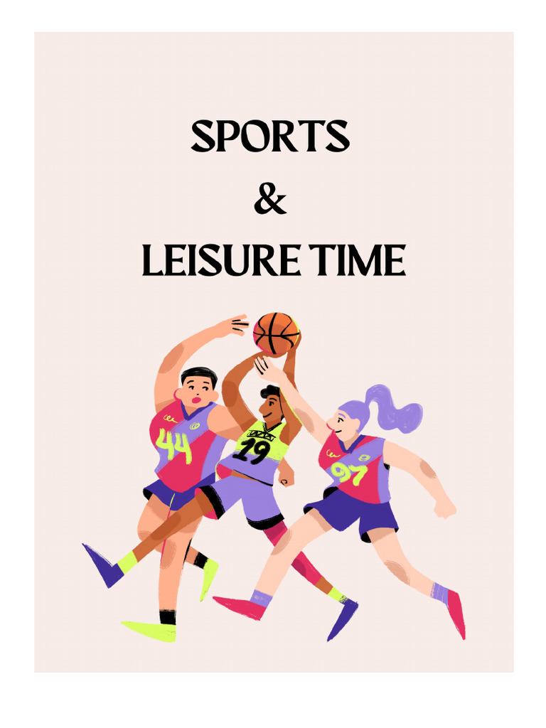 Ielts Topic - Leisure Time & Sports | PDF