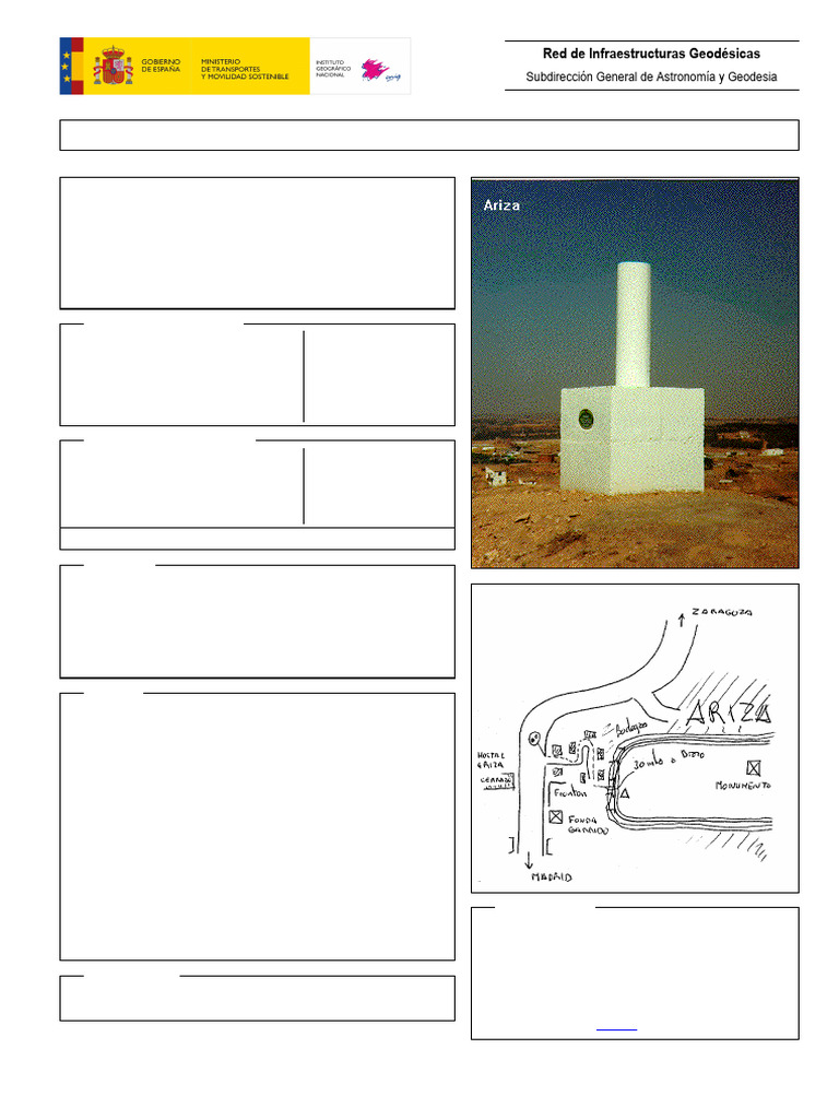 Ariza | PDF | Geodesia | Geografía
