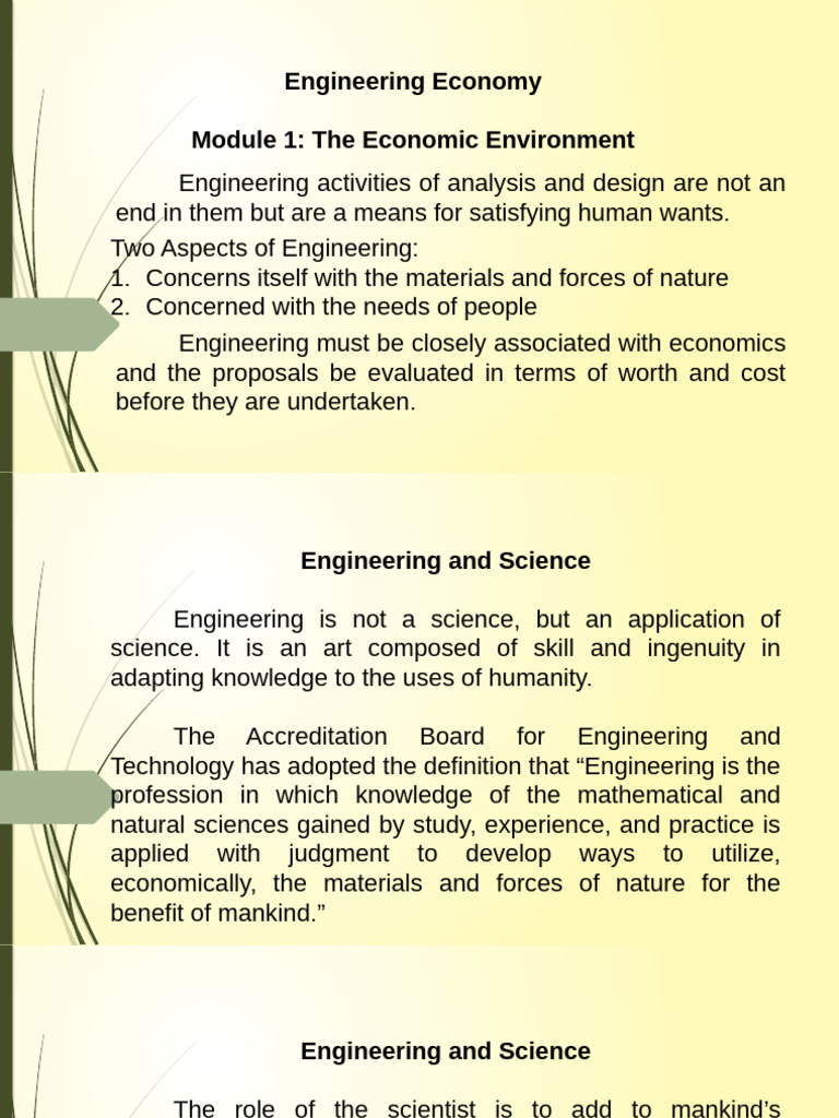 Eco Module 1 Power Point (1) | PDF | Demand | Supply (Economics)