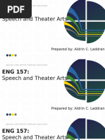 Guide to Oral Interpretation Techniques | PDF | Speech | Human Voice