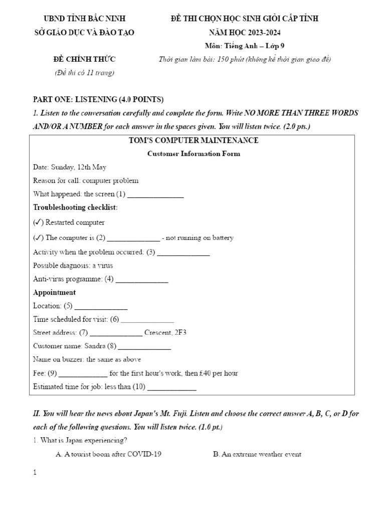 de-thi-hsg-anh-9-bac-ninh-2023-2024docx_1600_pdf.gdrive.vip | PDF