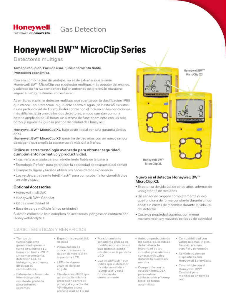 Gasalert Micro Clip Series | PDF