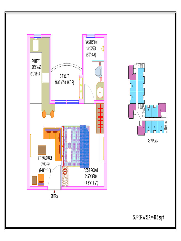Element 495 SQ - FT | PDF