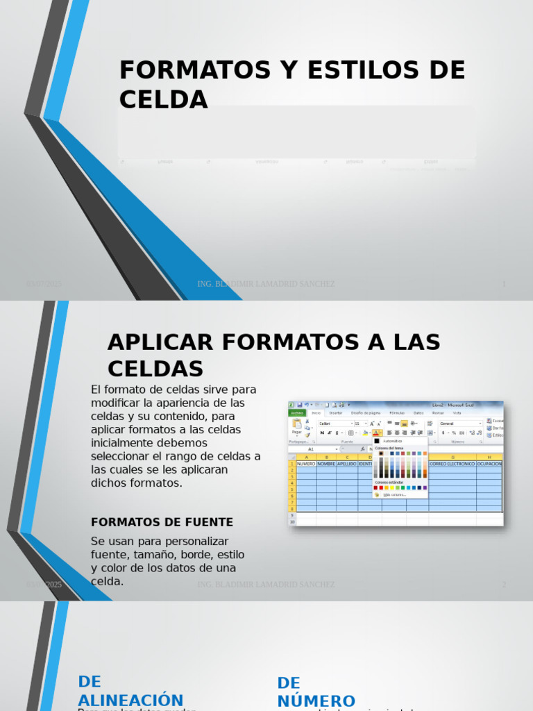 Formatos Estilos y Configurar Pagina 1 | PDF | Informática