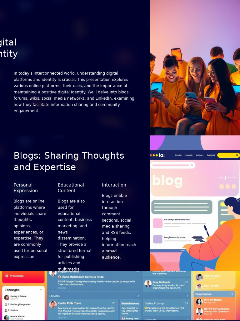 Living Online Understanding Digital Platforms and Identity (1) | PDF ...