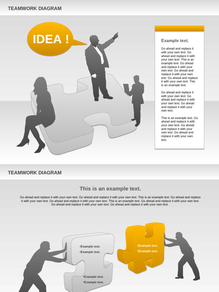 Teamwork Diagram | PDF