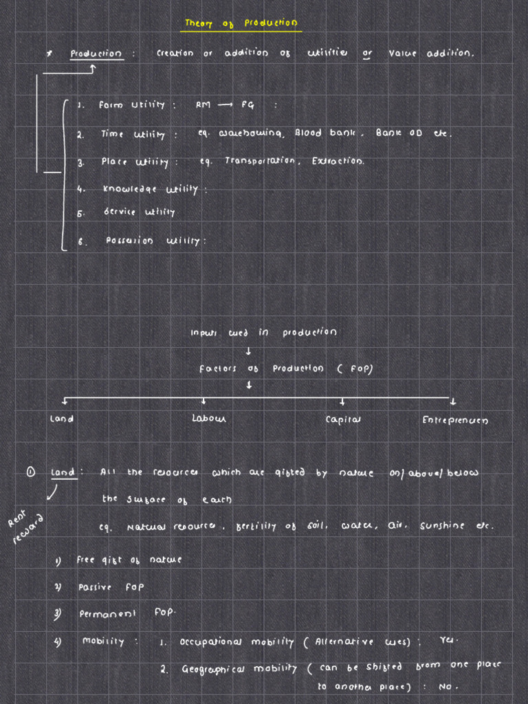 Short Run Production Function Analysis | PDF | Production Function ...