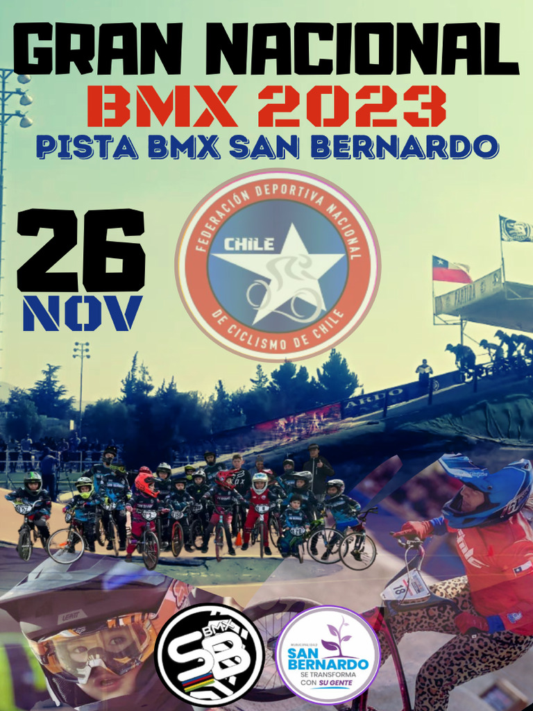 Gran Naciona BMX San Bernardo | PDF