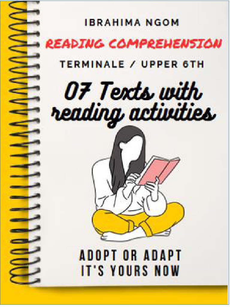 READING COMPREHENSION TLes | PDF | Artificial Intelligence | Intelligence (AI) & Semantics