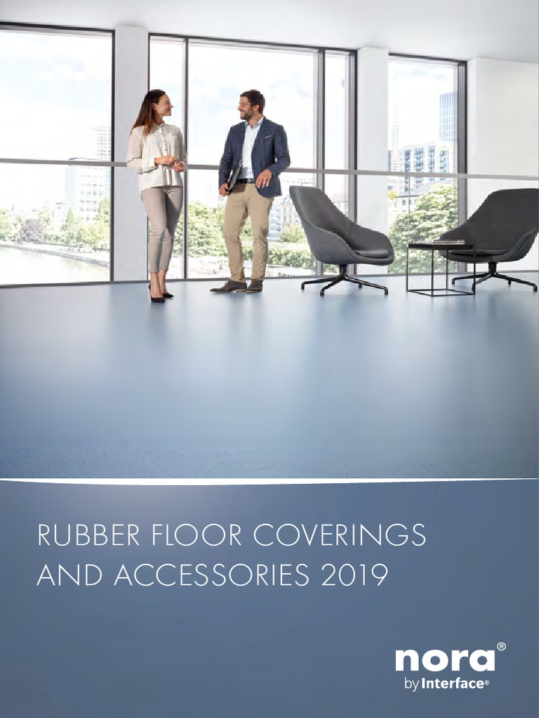 Nora Rubber Floor Coverings Overview | PDF | Flooring | Volatile ...