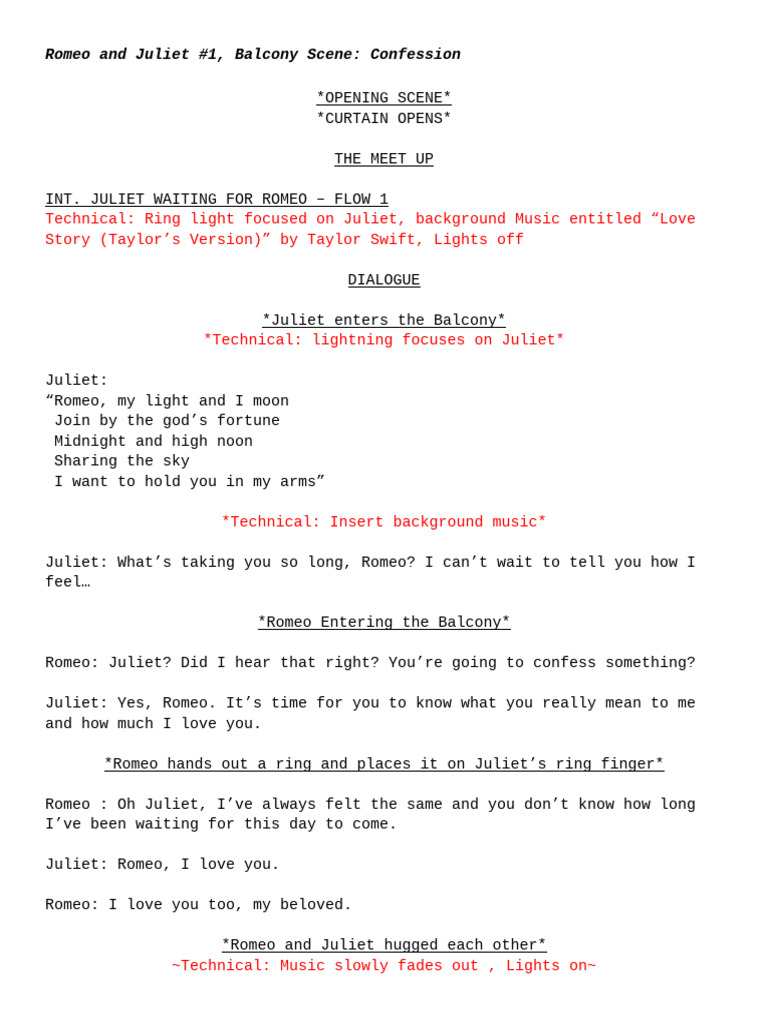 Revised | PDF | Characters In Romeo And Juliet