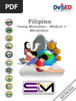 Filipino Module 1 Grade 10 Quarter 1 | PDF