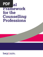 PACFA Ethical Standards for Counselling | PDF | Psychotherapy ...
