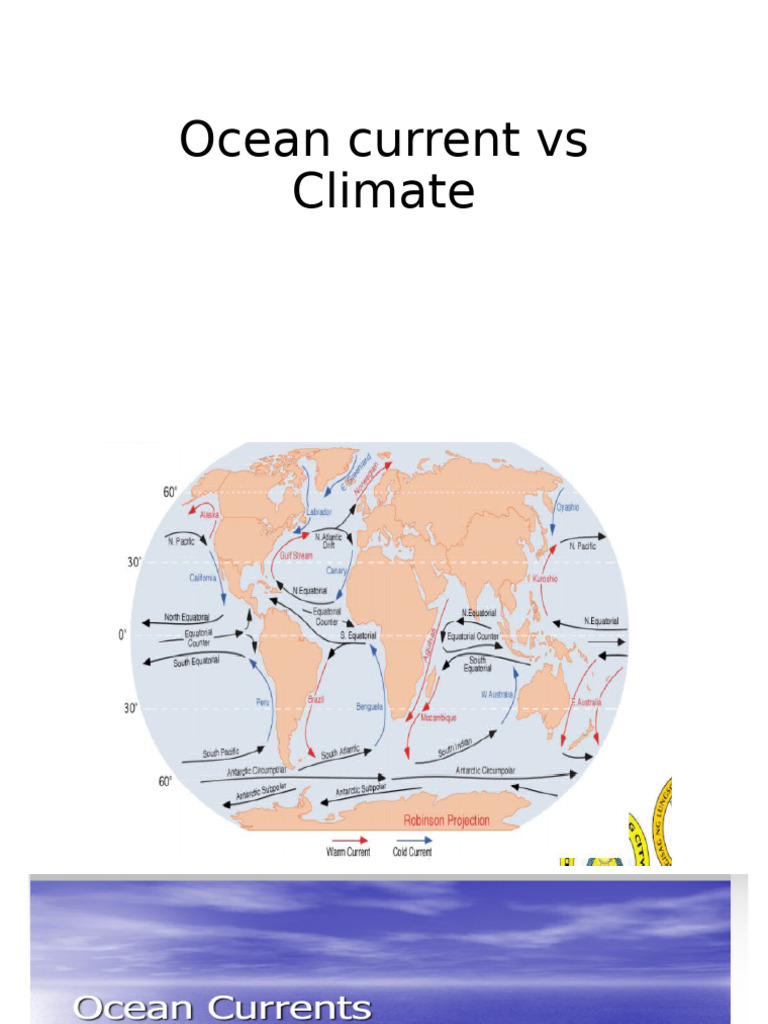 Impact of Ocean Currents on Climate | PDF