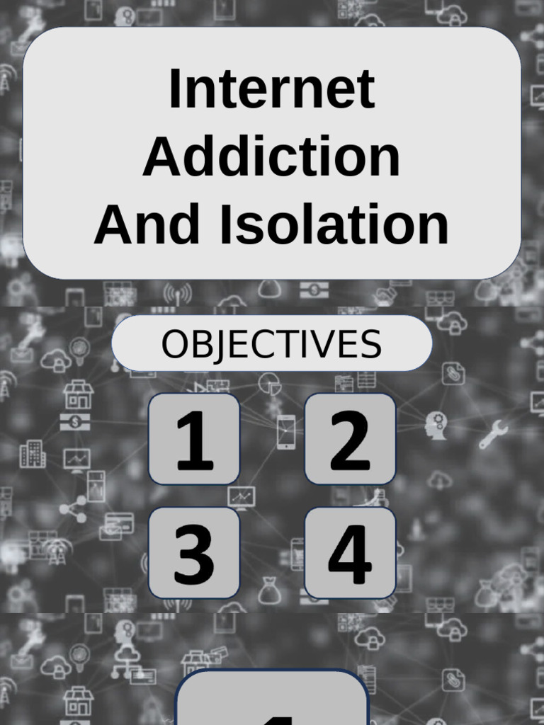 Internet Addiction and Isolation | PDF | Solitude | Loneliness